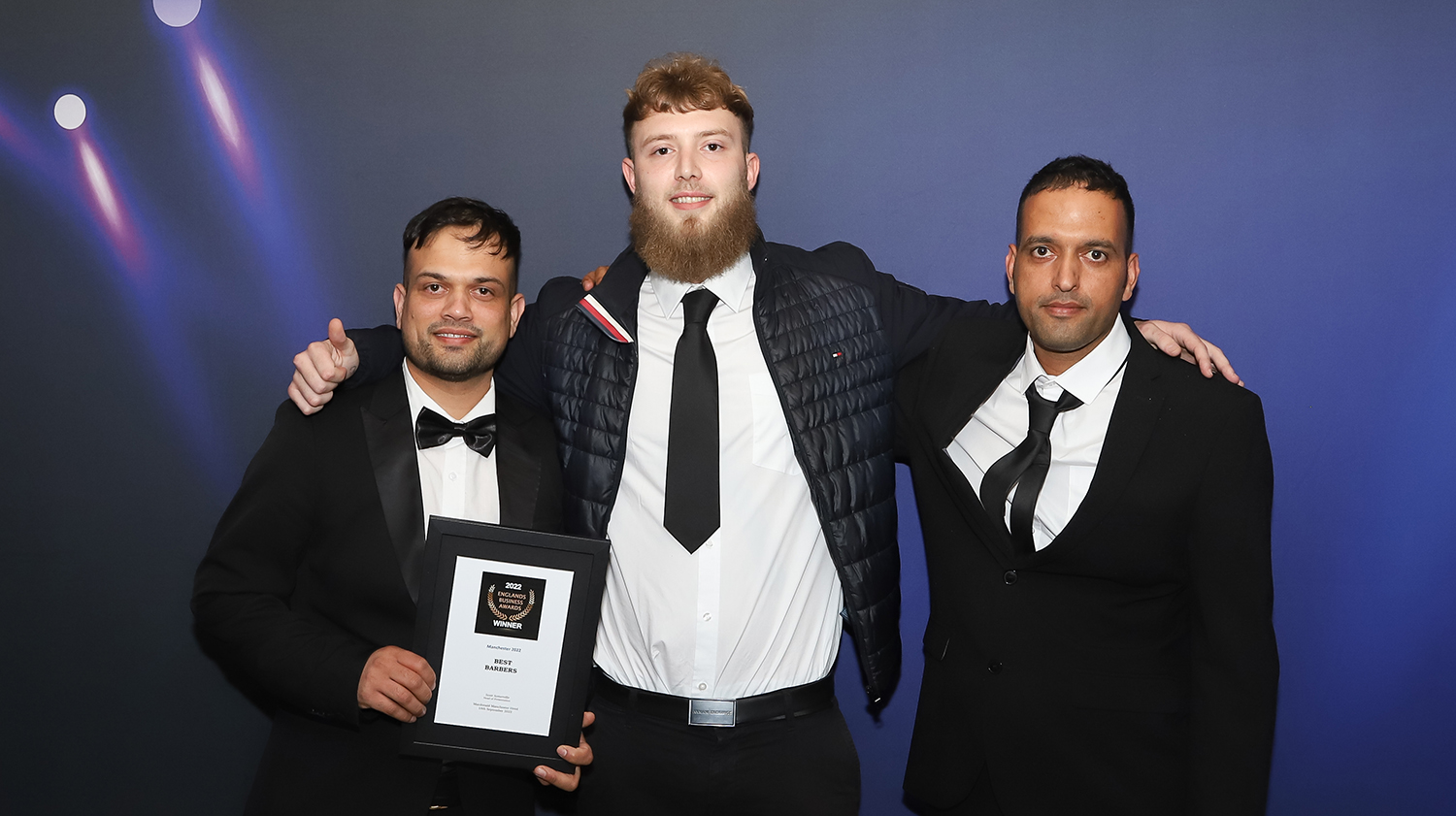 Manchester Winners Photos - Englands Business Awards