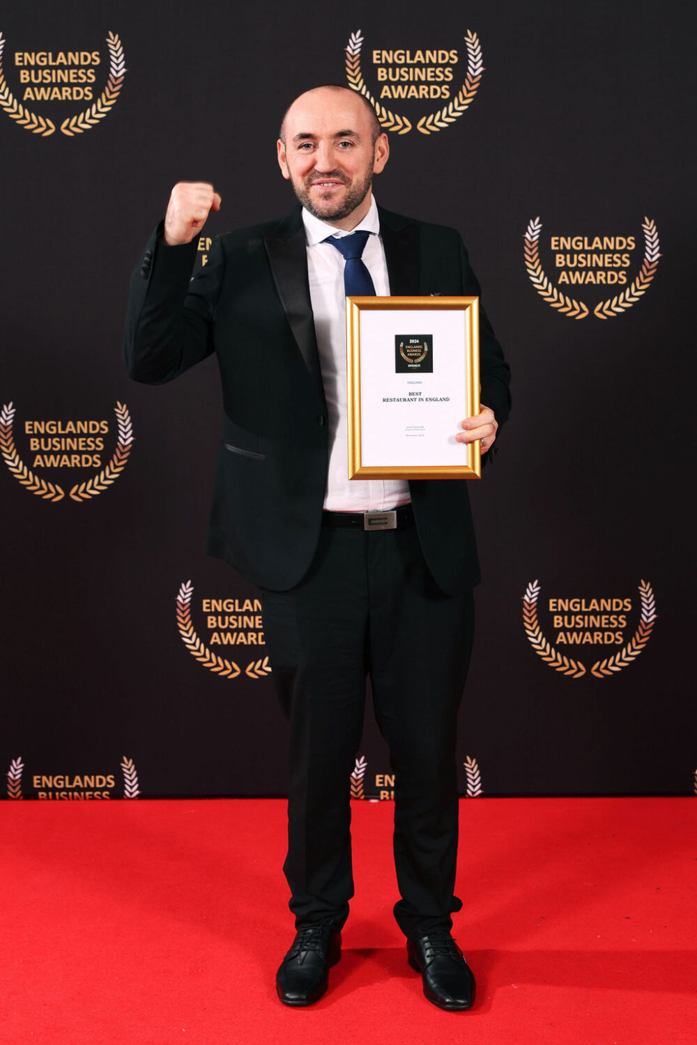 Grand Final Winners Photos 2024 - Englands Business Awards
